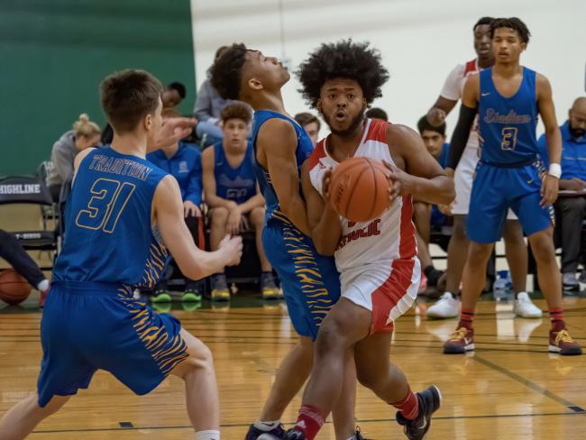 Lancer boys trap Tigers | Westside Seattle